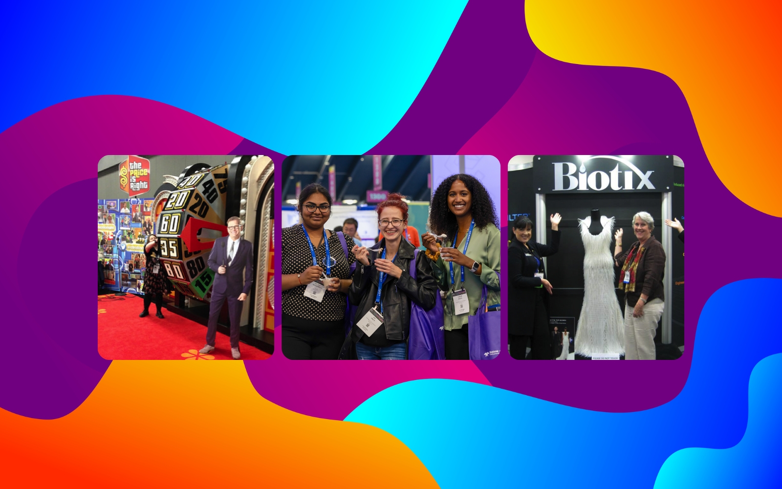 15 Wacky Trade Show Booth Gimmicks