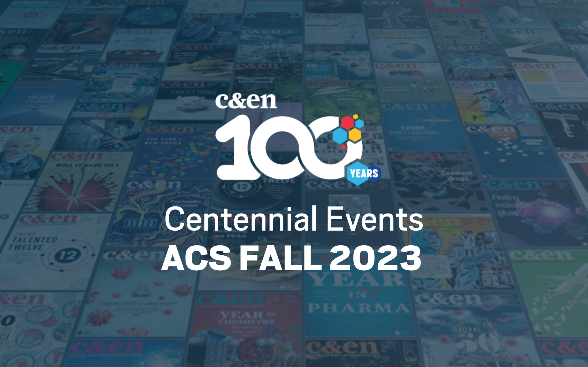 Connect with C&EN at ACS Fall 2023 in San Francisco - C&EN Media Group