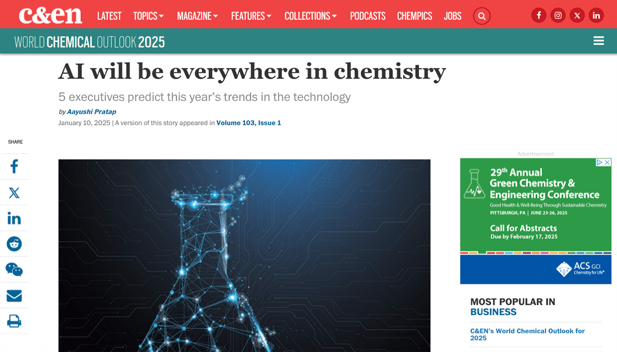 2025 Trending Topics in Chemistry: A Science Marketing Guide