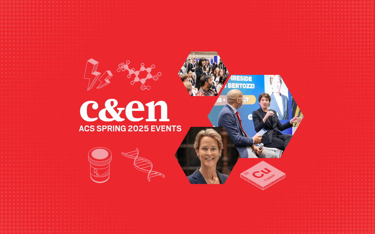 Connect with C&EN at ACS Spring 2025 in San Diego, CA!