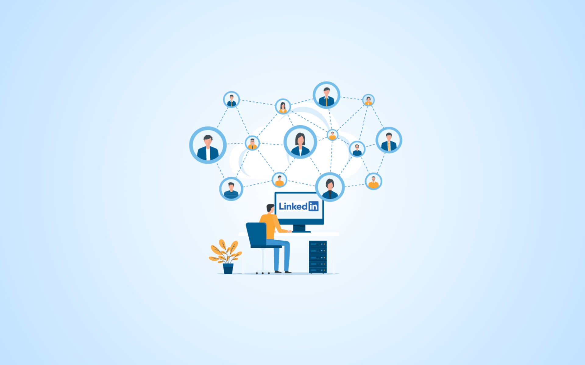LinkedIn for Scientists: Your Guide to the Professional Social Network